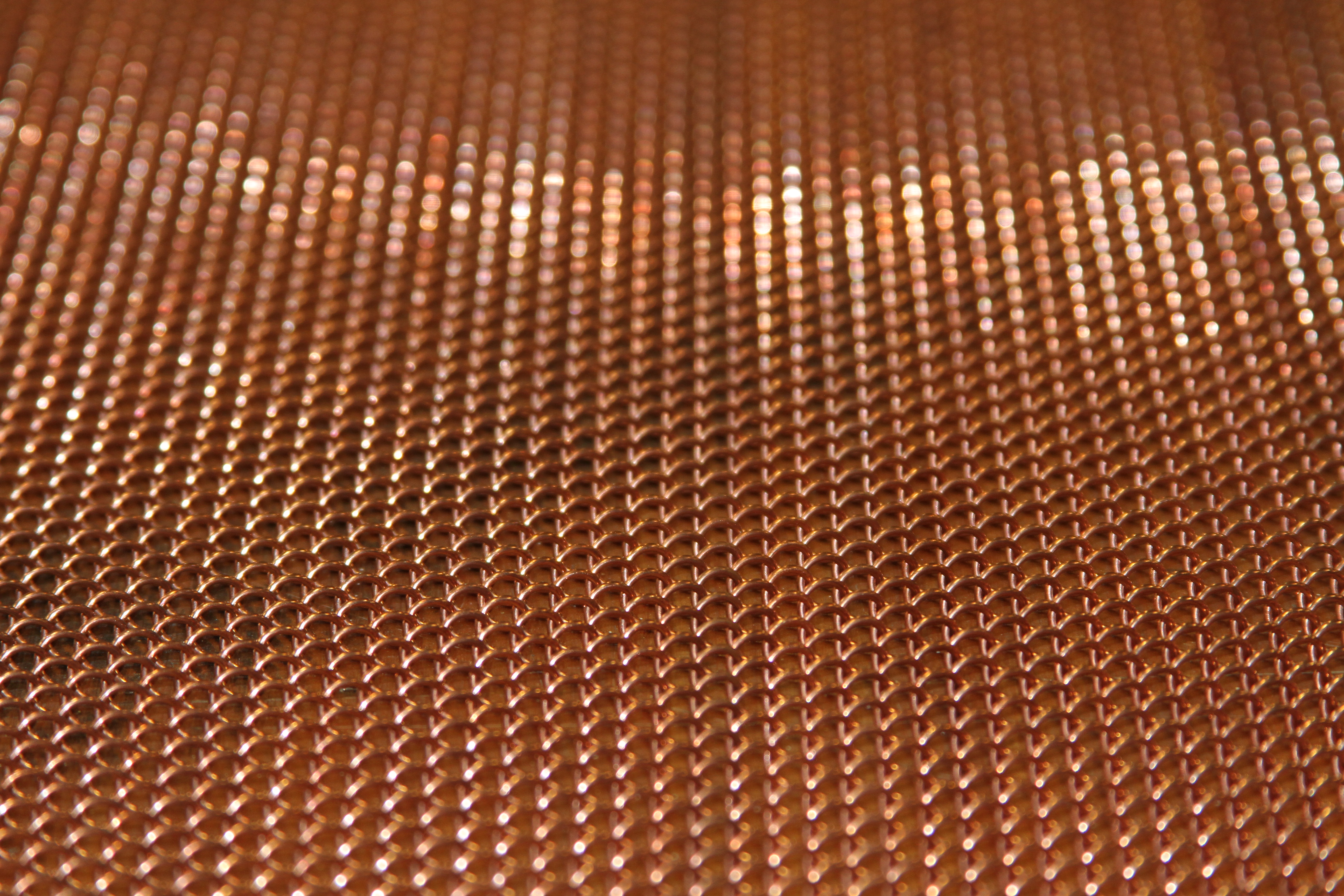 Copper-Clad Steel Fabricoil | Cascade Coil | Coiled Wire Fabric Materials